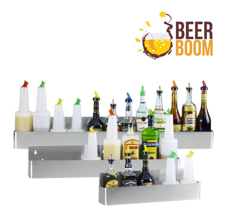 Regał Speed Rack stal nierdzewna na 8 butelek - BeerBoom