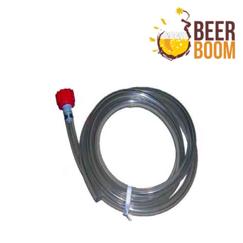 ZESTAW PRZYŁĄCZE CONECTOR 3/8" BIB RED Coca Cola - BeerBoom