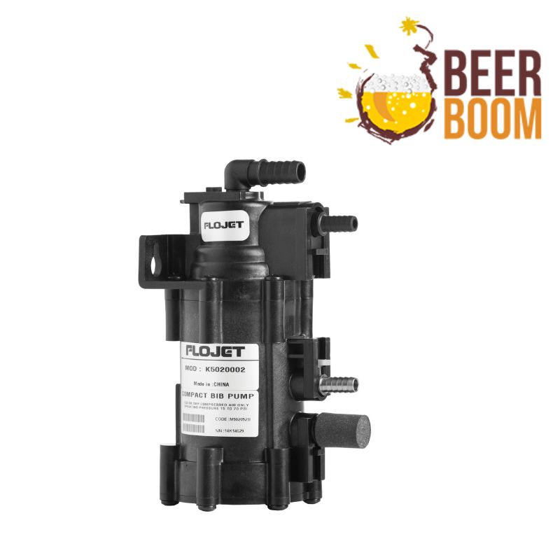 Pompa Flojet M50 Mini-Bag-in-Box-pump - BeerBoom